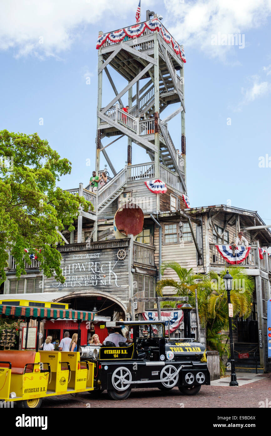 Key West Florida,Keys Front Street,Key West Shipwreck Treasures Museum ...