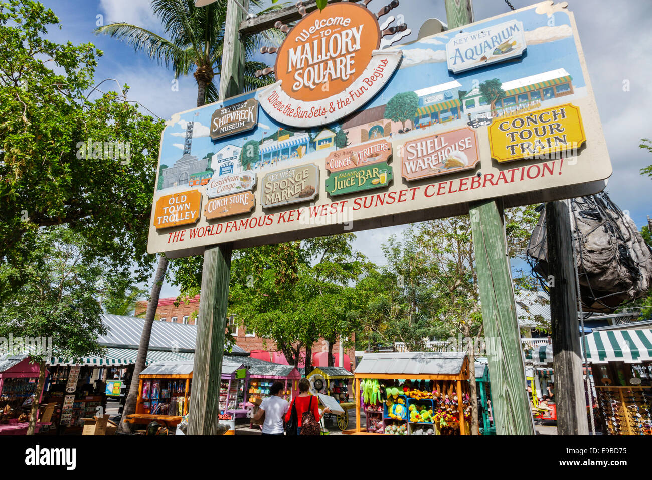 Key West Florida,Keys Mallory Square,shopping shopper shoppers shop ...
