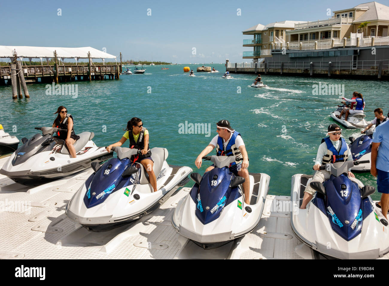 Key West Florida,Keys Gulf of Mexico,jet ski,wave runner,rentals,for ...