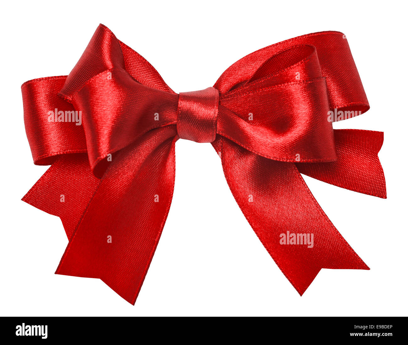 Christmas background shiny ribbon Cut Out Stock Images & Pictures - Alamy