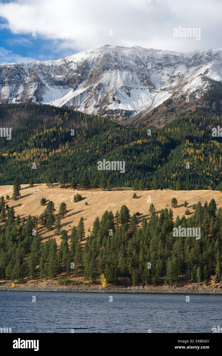 Wallowa Lake and the Wallowa Mountains, Oregon Stock Photo - Alamy