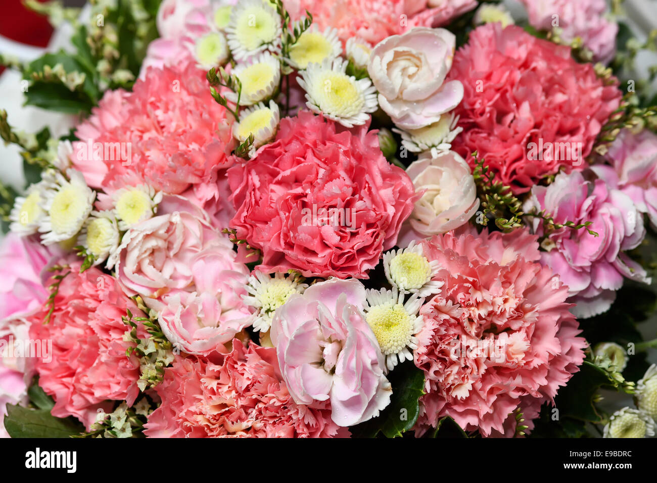 Flower bouquet closeup Stock Photo - Alamy