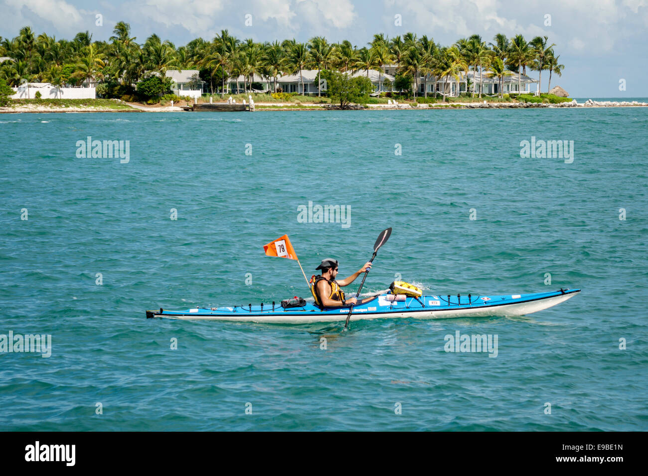 Key West Florida,Keys Sunset Key,Gulf of Mexico,kayak,kayaker,paddling ...