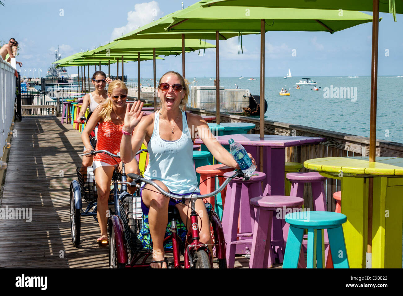 Key West Florida,Keys Sunset Key,Gulf of Mexico,Sunset Pier,restaurant ...