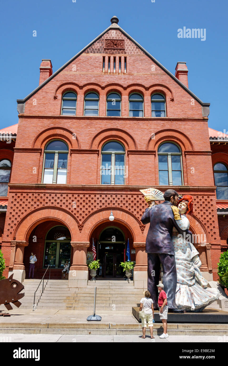 Key West Florida,Keys Front Street,Key West Museum of Art & and History ...