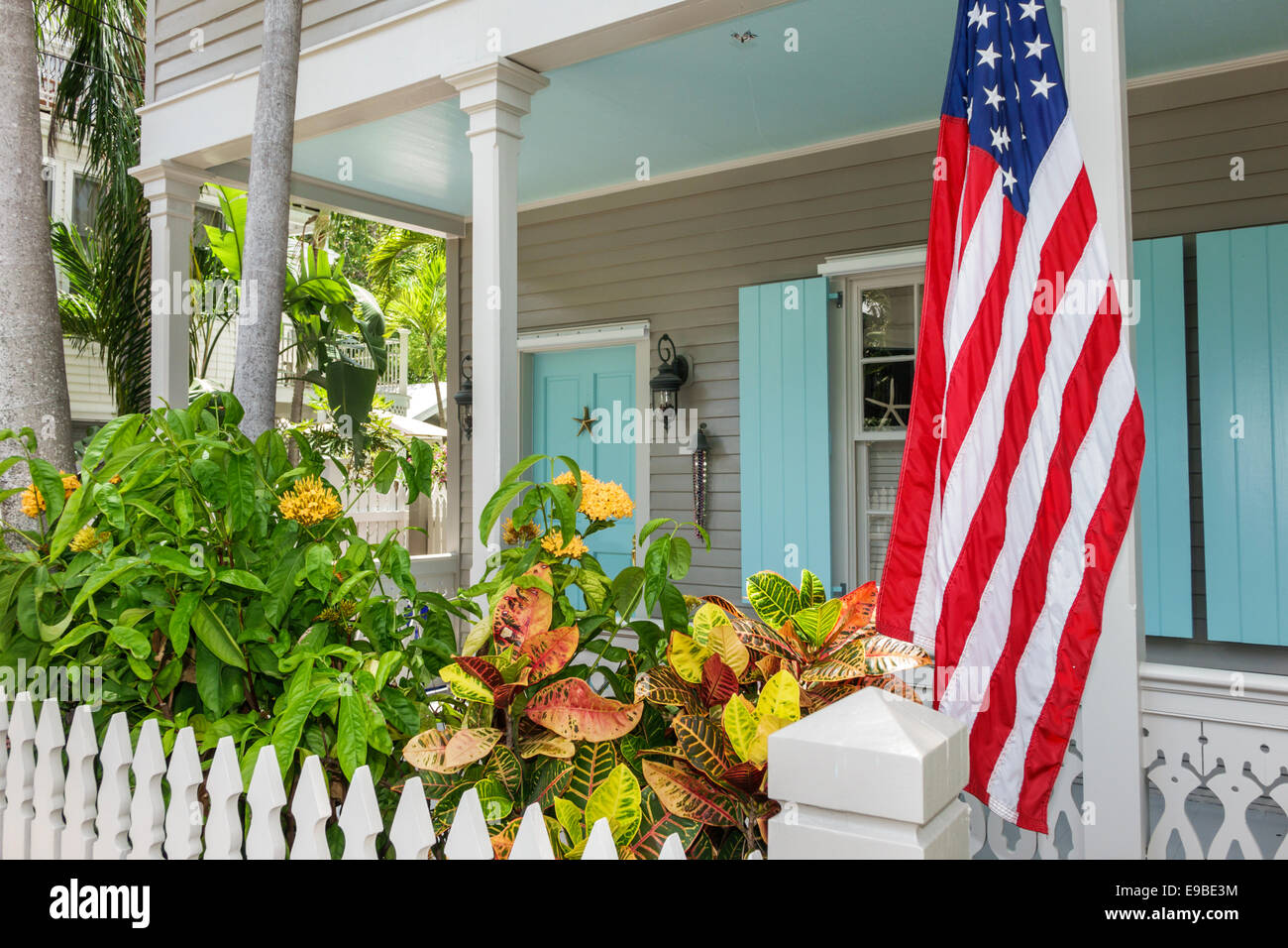 Key West Florida,Keys Fleming & Elizabeth Street,house houses home ...