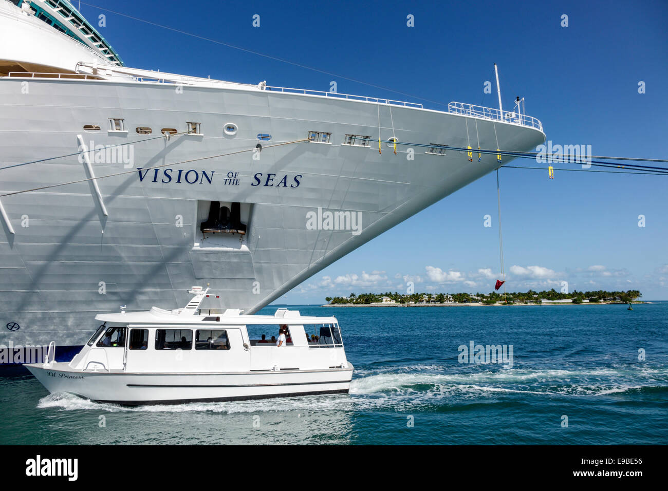 Key west florida cruise ships hi-res stock photography and images - Alamy