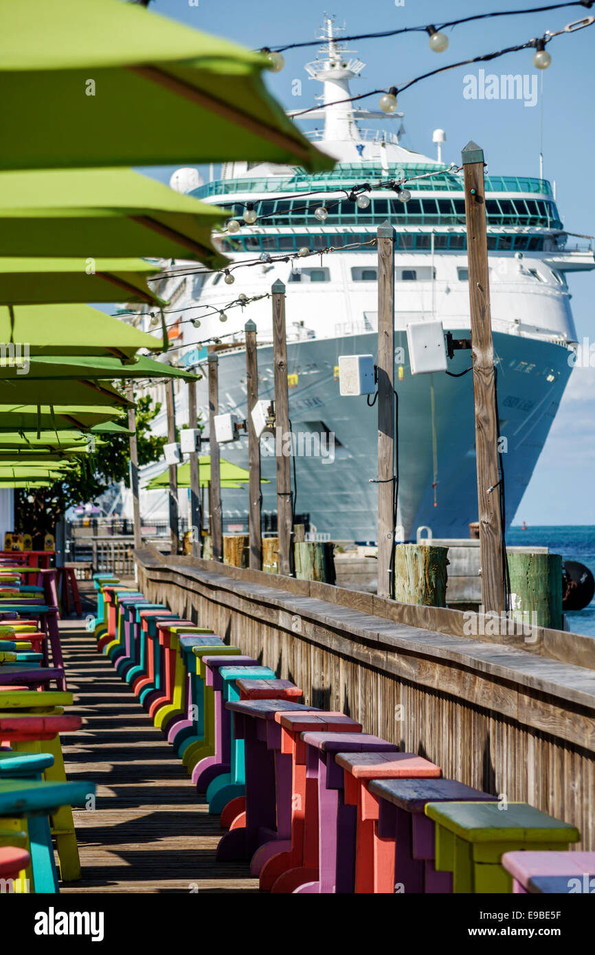 Sunset pier key west hi-res stock photography and images - Alamy