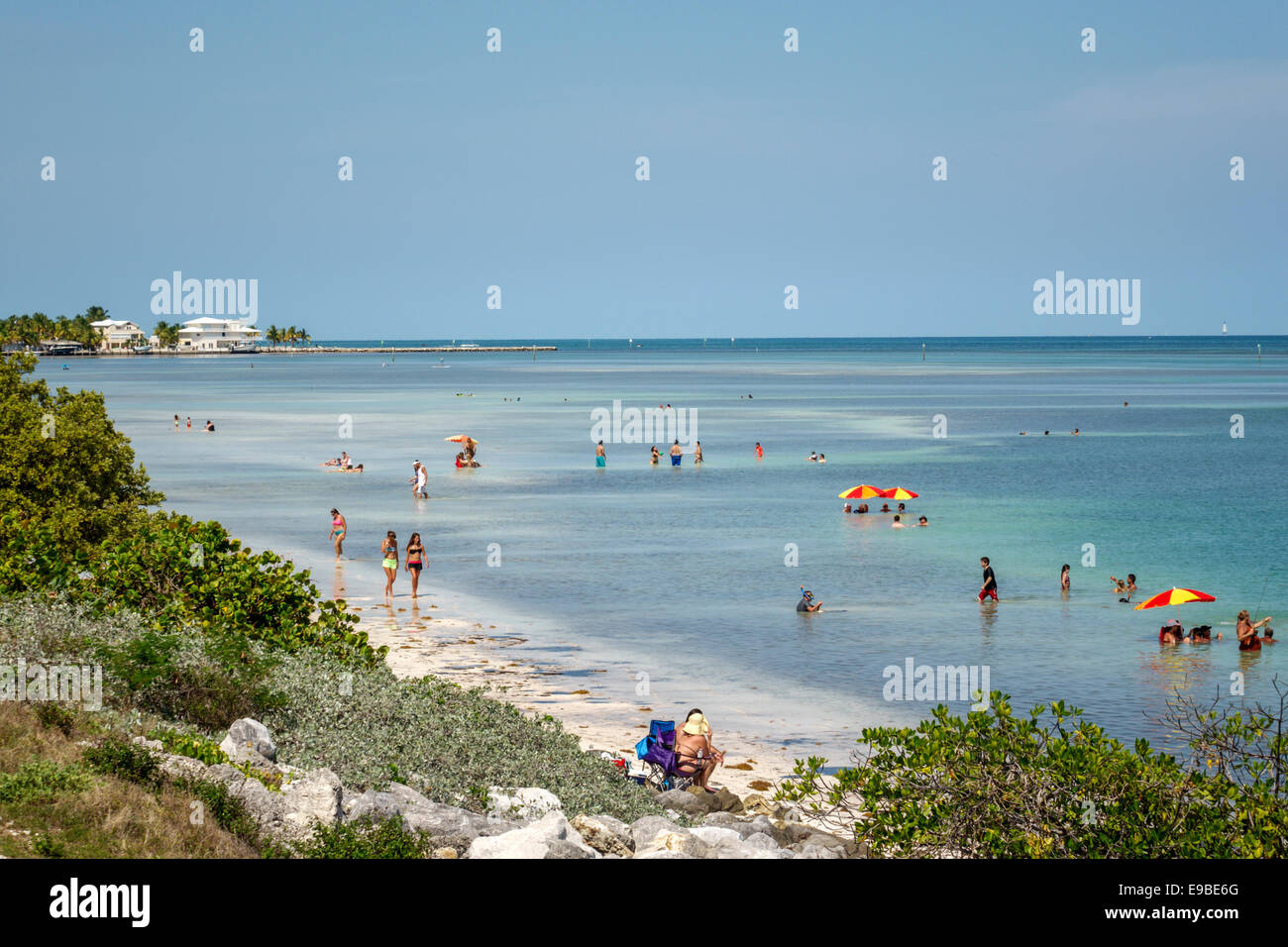 Florida Keys,Marathon,waterfront,Gulf of Mexico,Florida Bay water ...