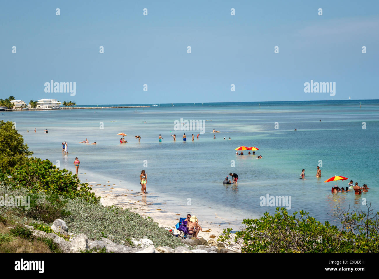 Florida Keys,Marathon,waterfront,Gulf of Mexico,Florida Bay water ...