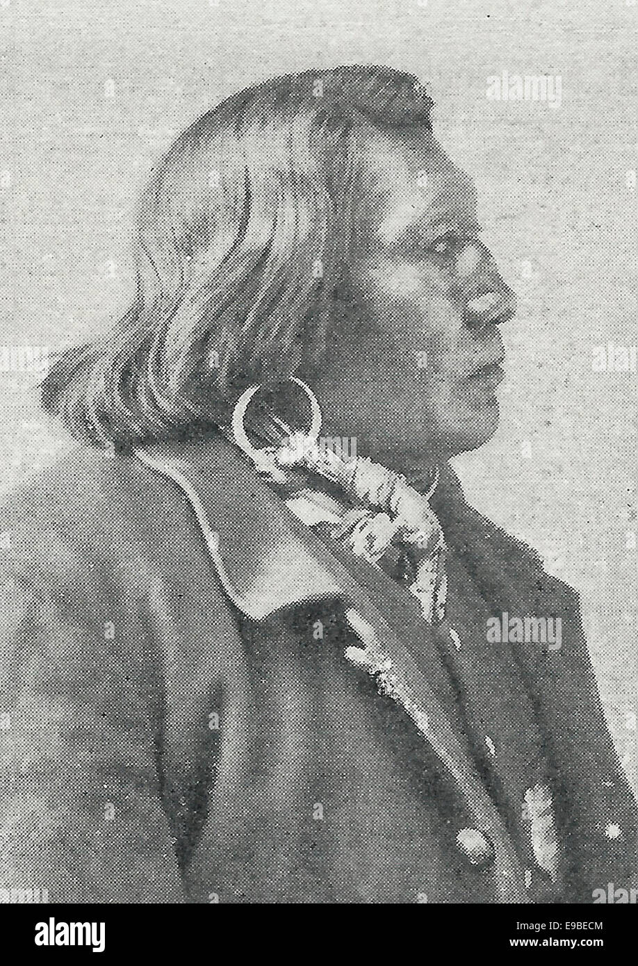 Ute indian chief hi-res stock photography and images - Alamy