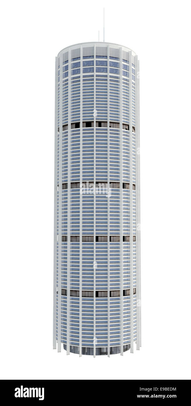3d Cylinder Building