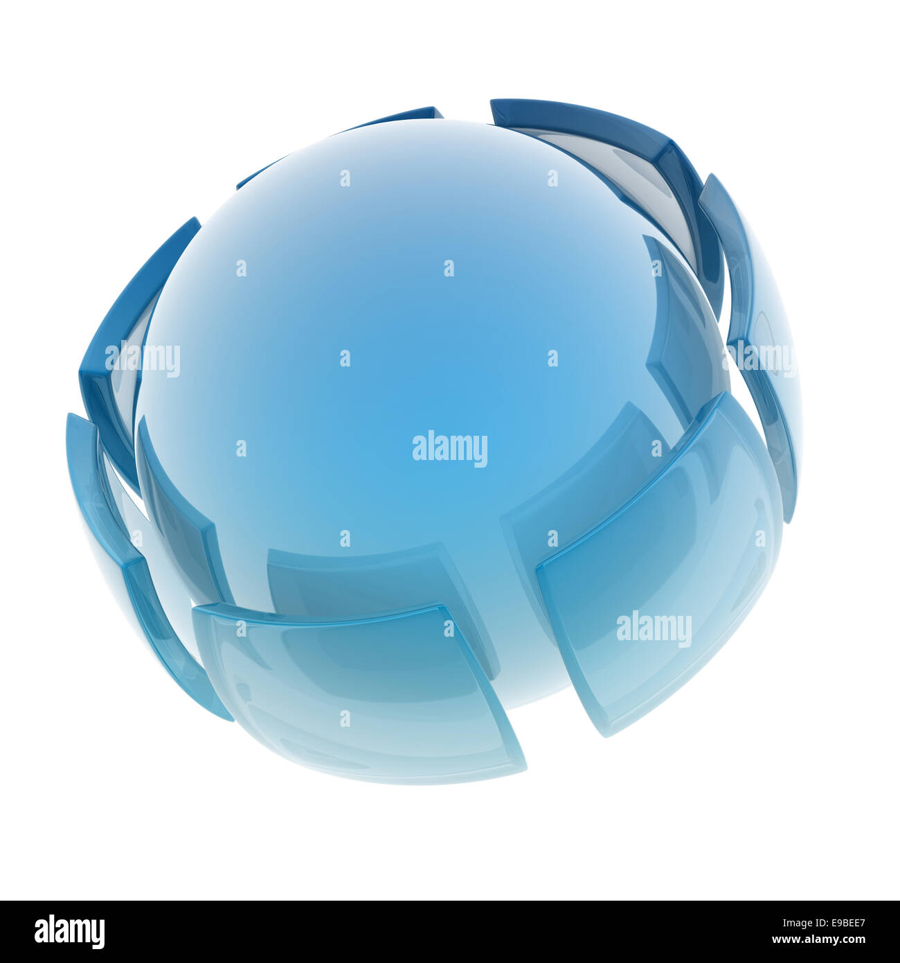 Striped sphere hi-res stock photography and images - Alamy