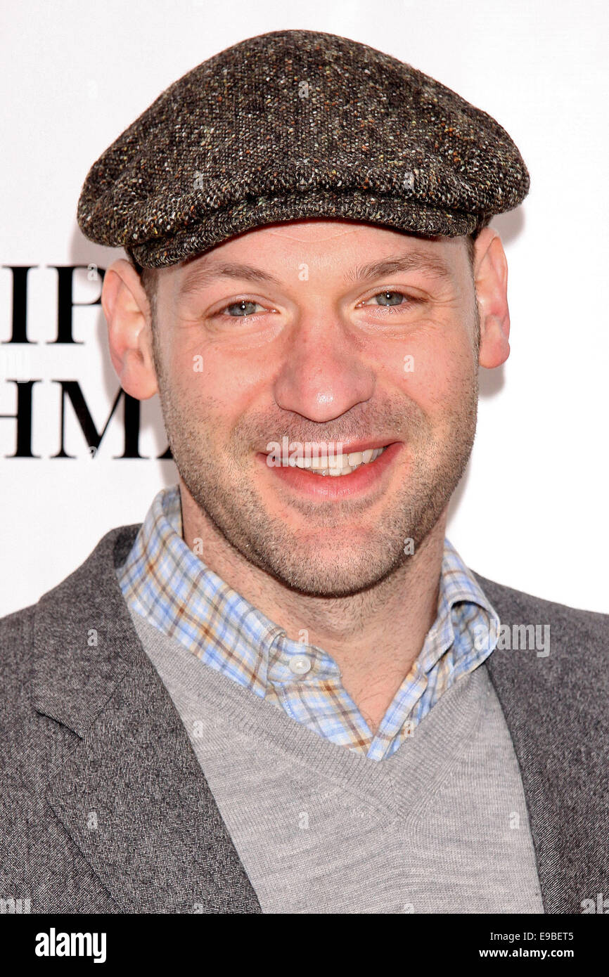 Opening night of The Cripple of Inishmaan at the Cort Theatre ...