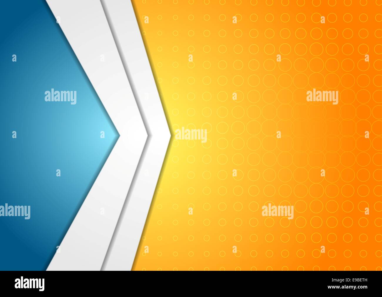 Abstract corporate arrows tech vector background Stock Photo - Alamy