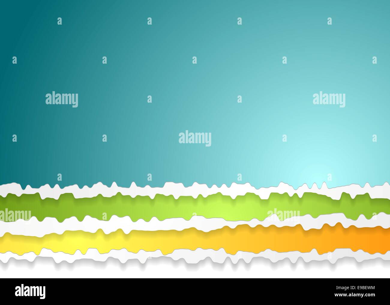 Ragged edge paper abstract background. Vector design template Stock ...