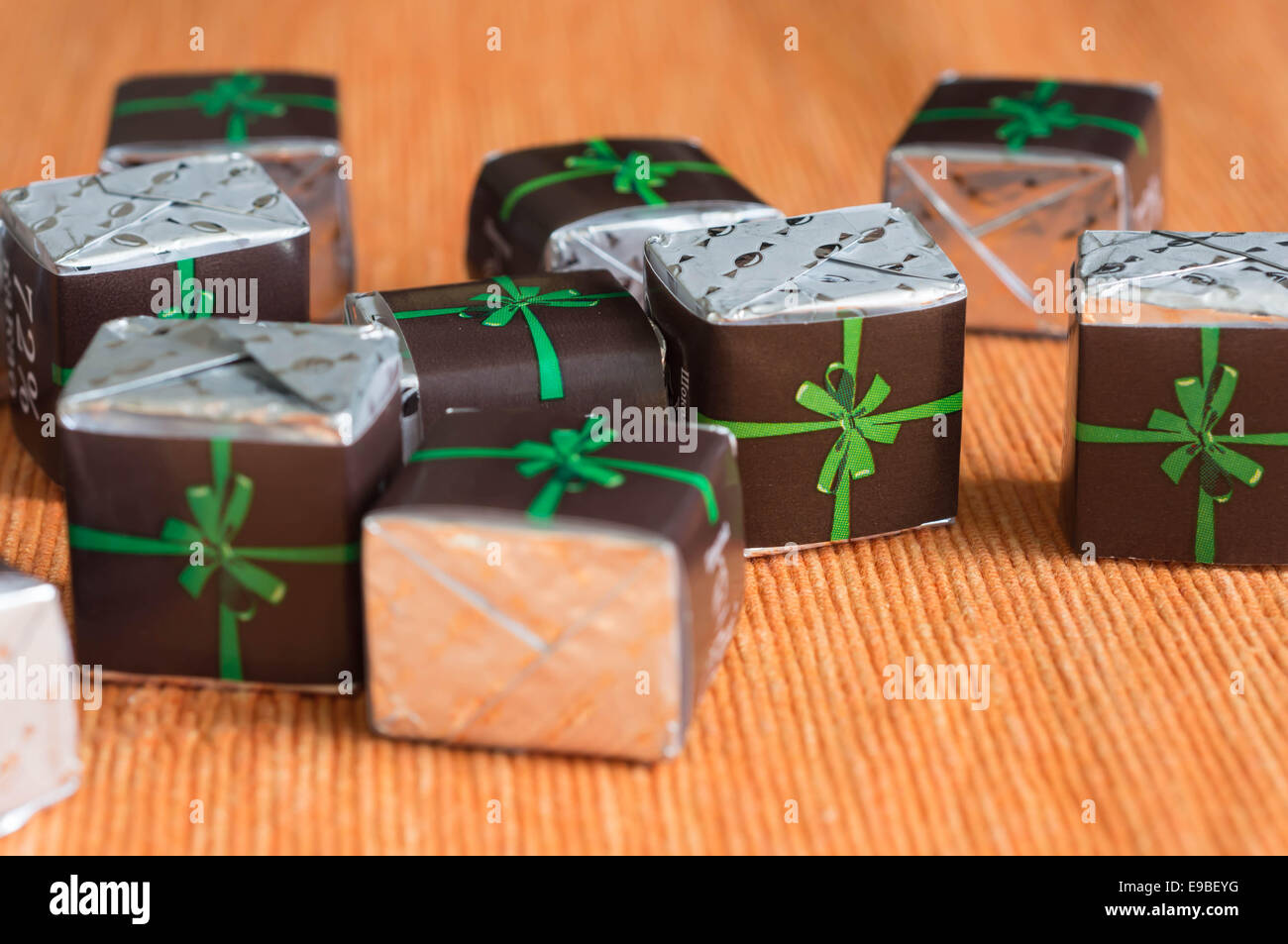 Group of chocolates hi-res stock photography and images - Alamy