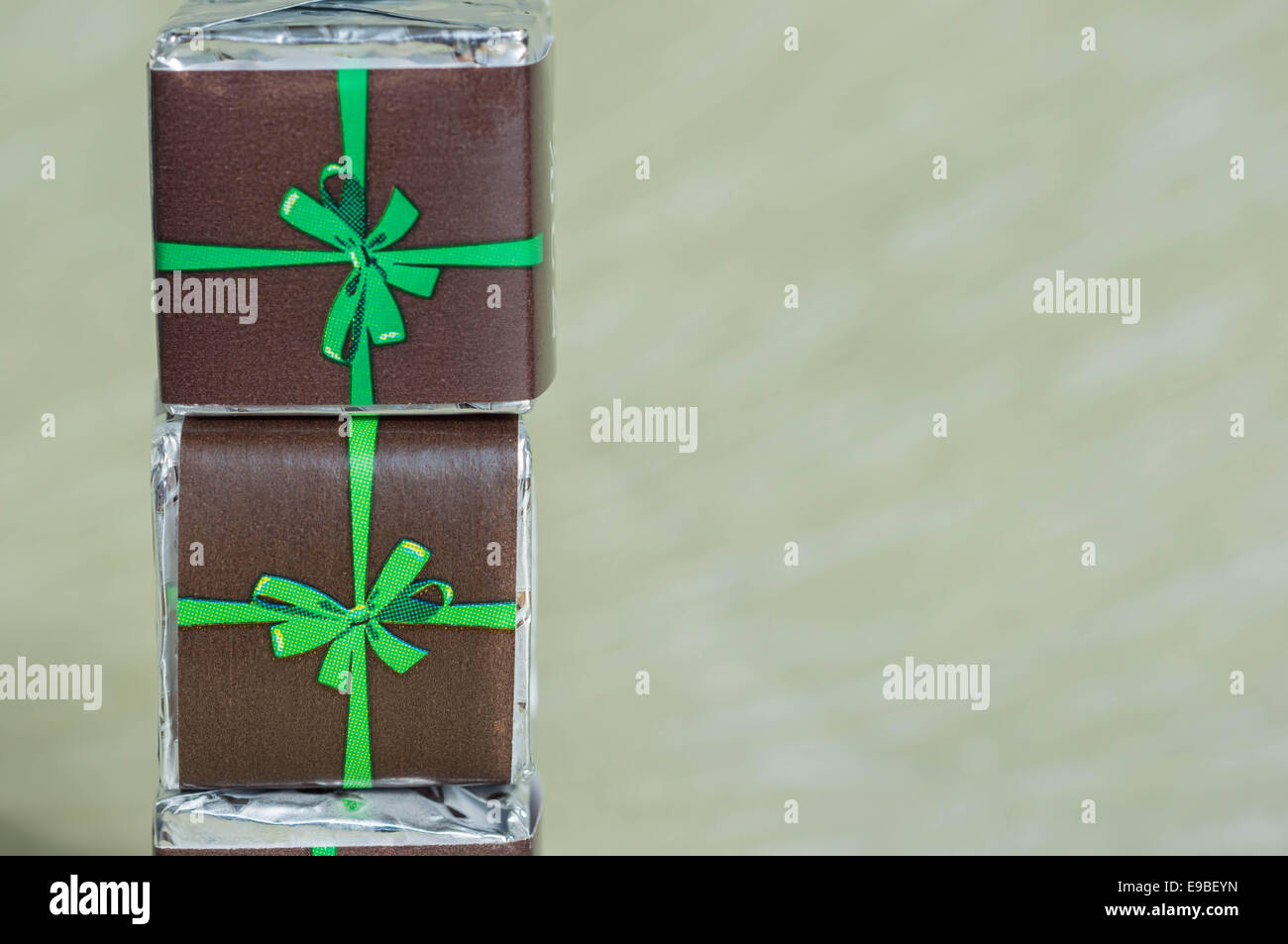 Two dark chocolates hi-res stock photography and images - Alamy