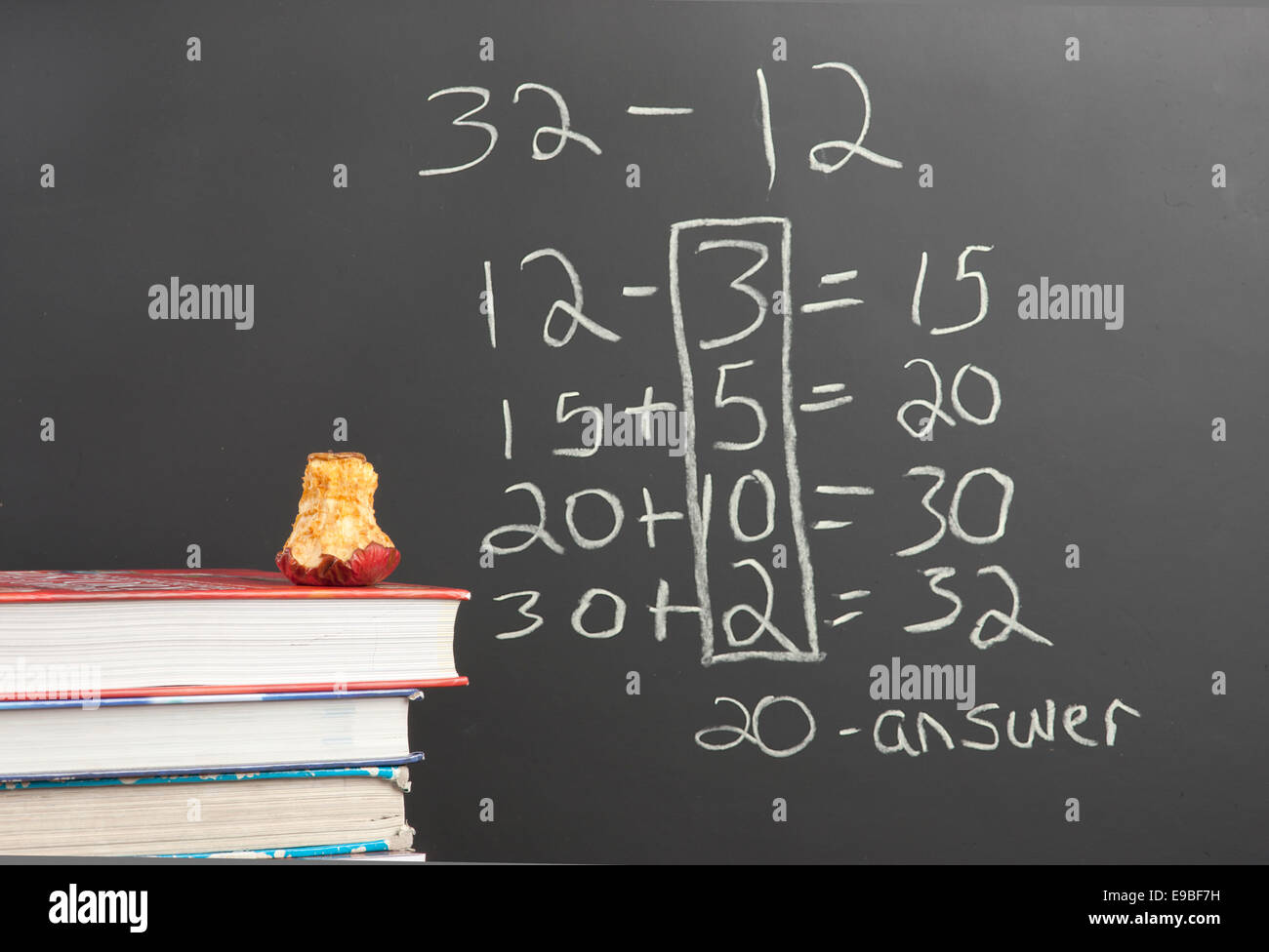 Common Core new math Stock Photo - Alamy