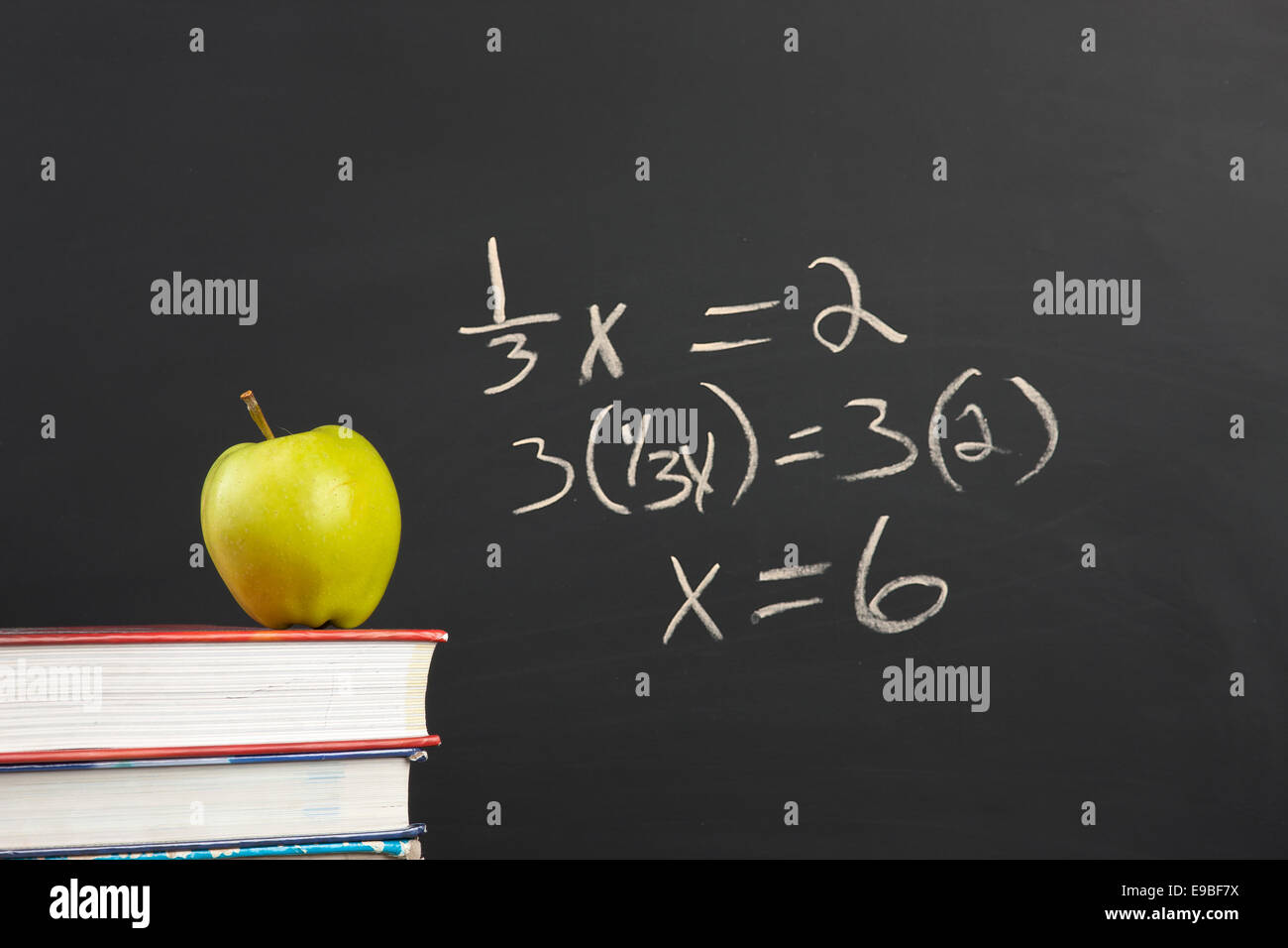 Equation blackboard hi-res stock photography and images - Alamy