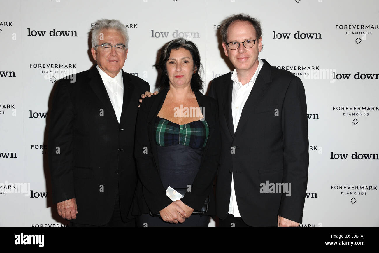 Los Angeles, California, USA. 23rd Oct, 2014. Ron Yerxa, Mindy Goldberg ...