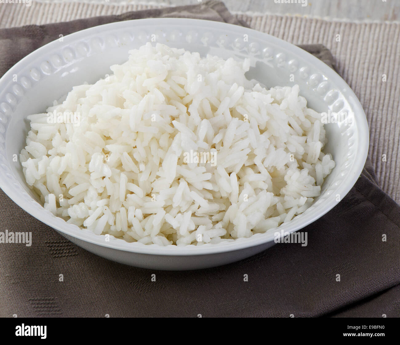 Boiled rice meal hi-res stock photography and images - Alamy