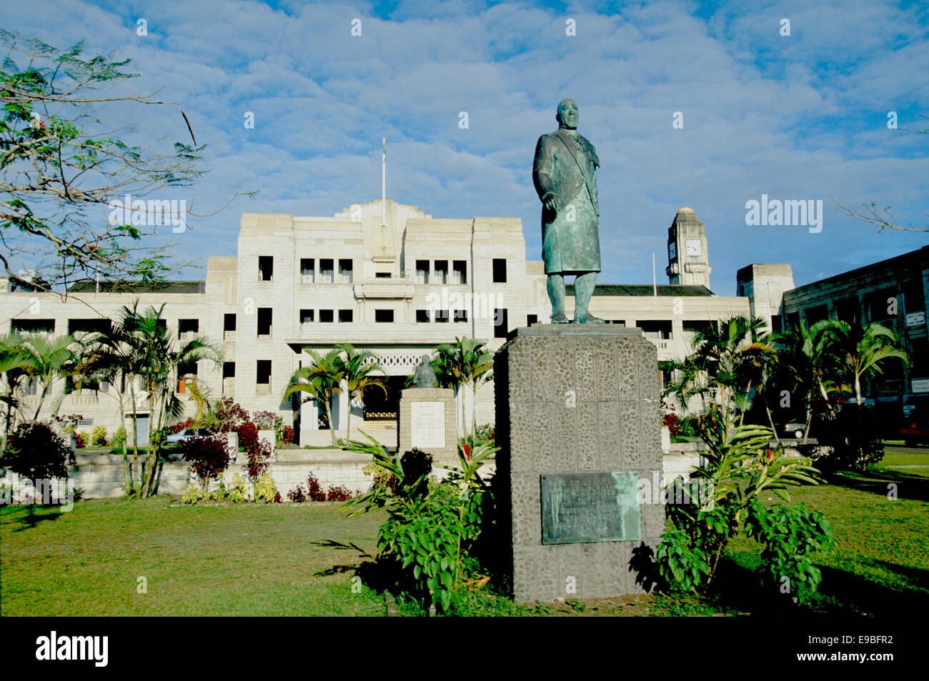 Government buildings, Suva, Fiji Stock Photo - Alamy