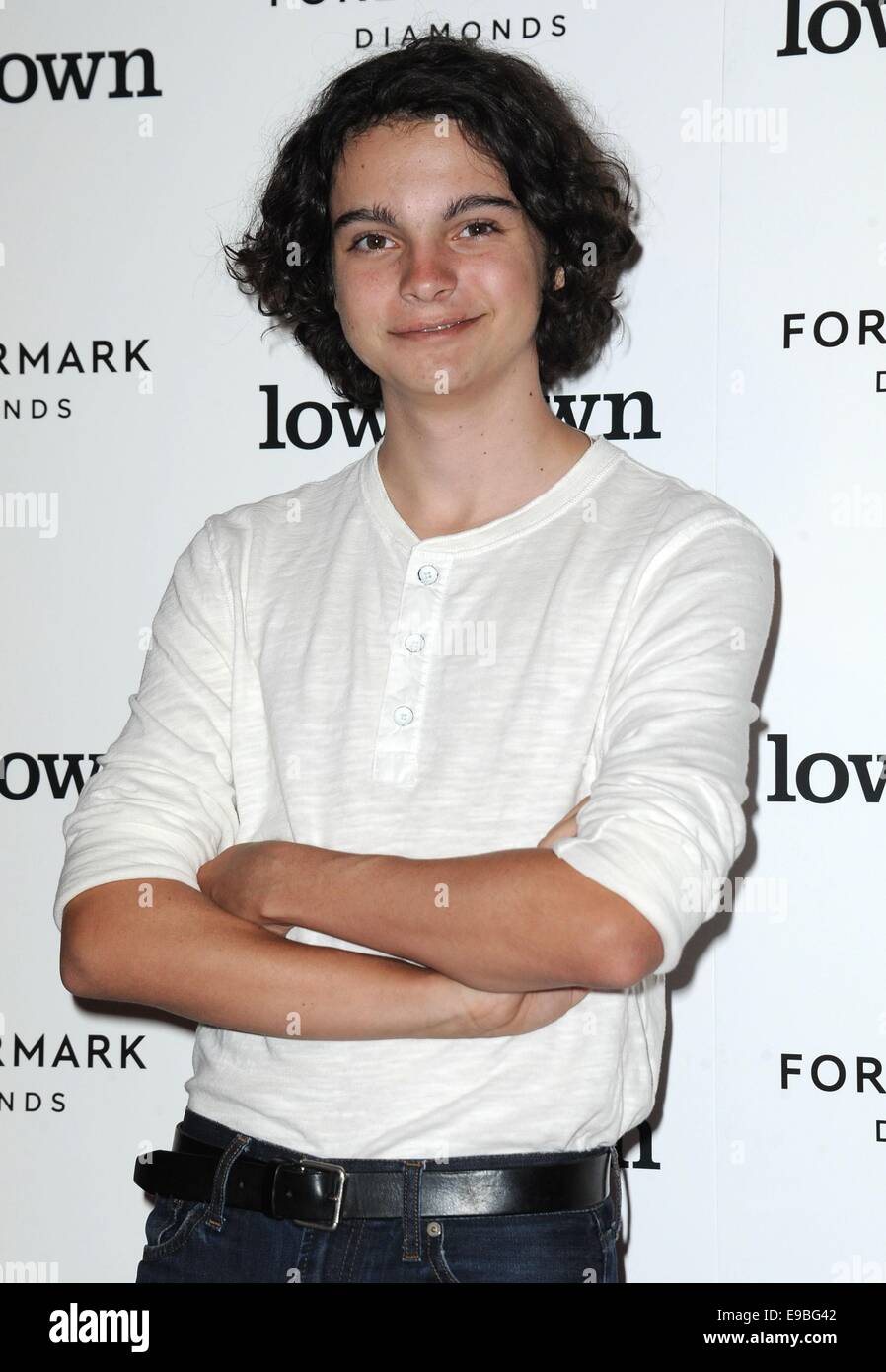 Los Angeles, CA, USA. 23rd Oct, 2014. Max Burkholder at arrivals for ...