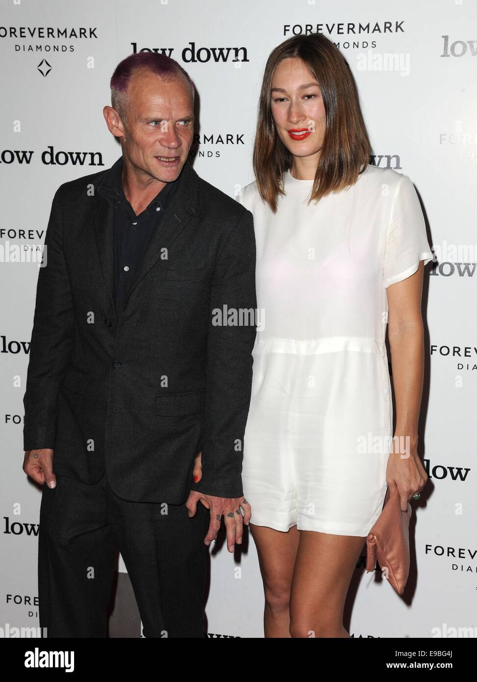 Los Angeles, CA, USA. 23rd Oct, 2014. Flea, Sandha Khin at arrivals for ...