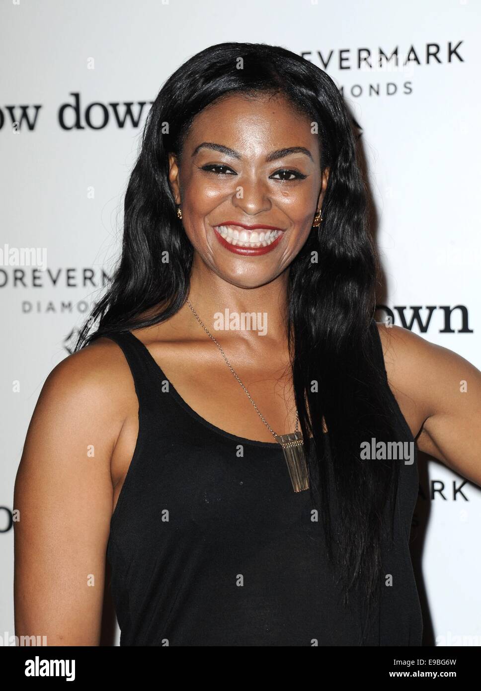 Los Angeles, CA, USA. 23rd Oct, 2014. Dominique Nicole at arrivals for ...