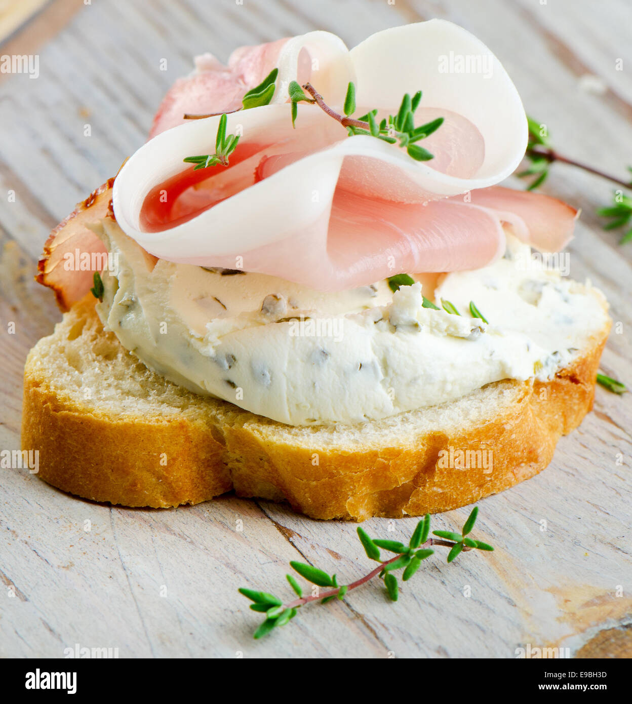 Canape and delicious food bread hi-res stock photography and images - Alamy
