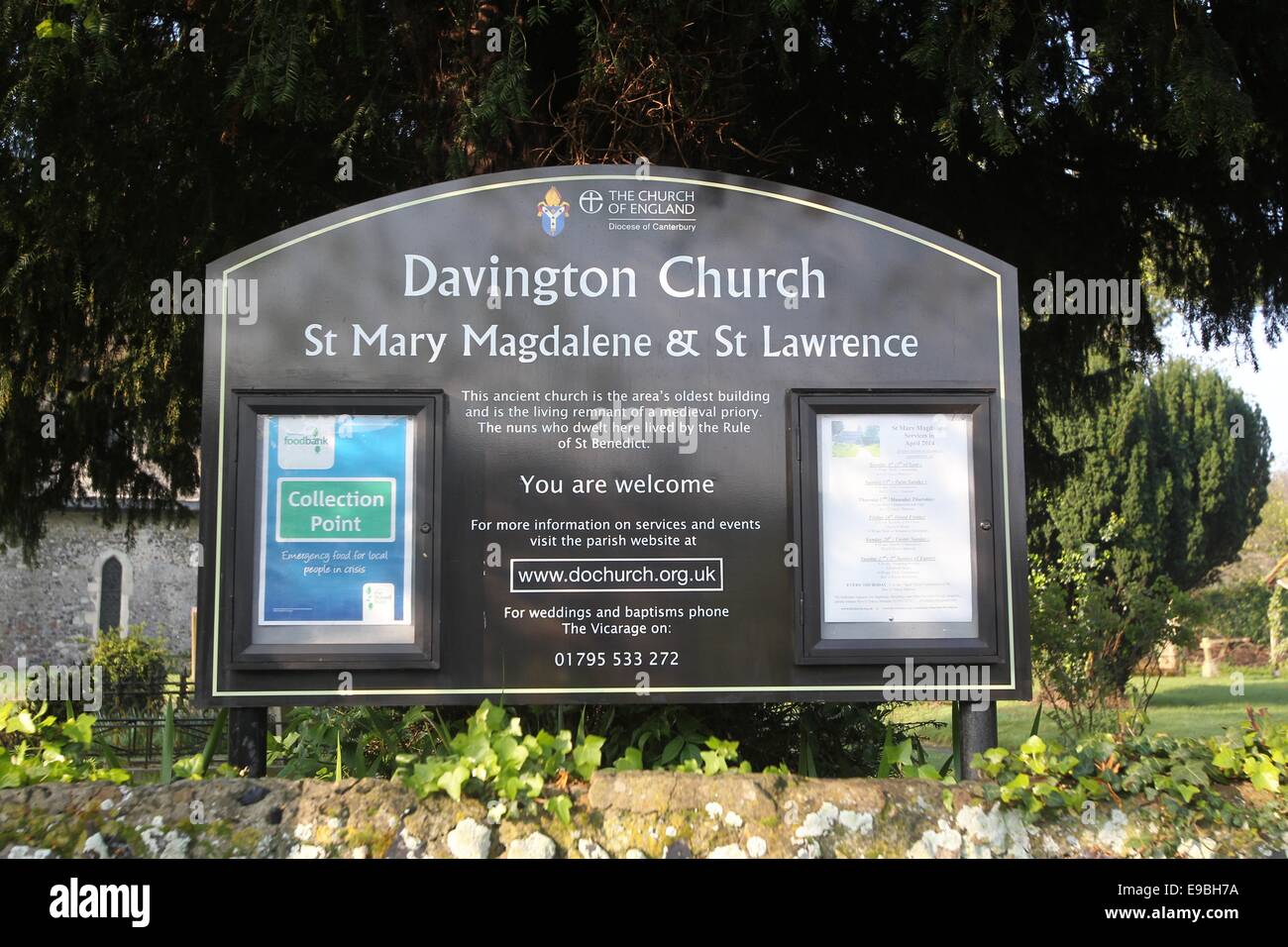 The Funeral of Peaches Geldof at St Mary Magdalene & St Lawrence church ...