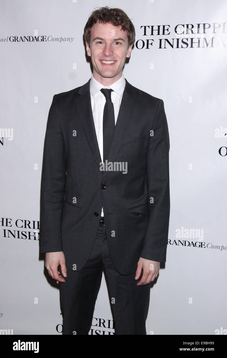 Opening night after party for The Cripple of Inishmaan at the Edison ...