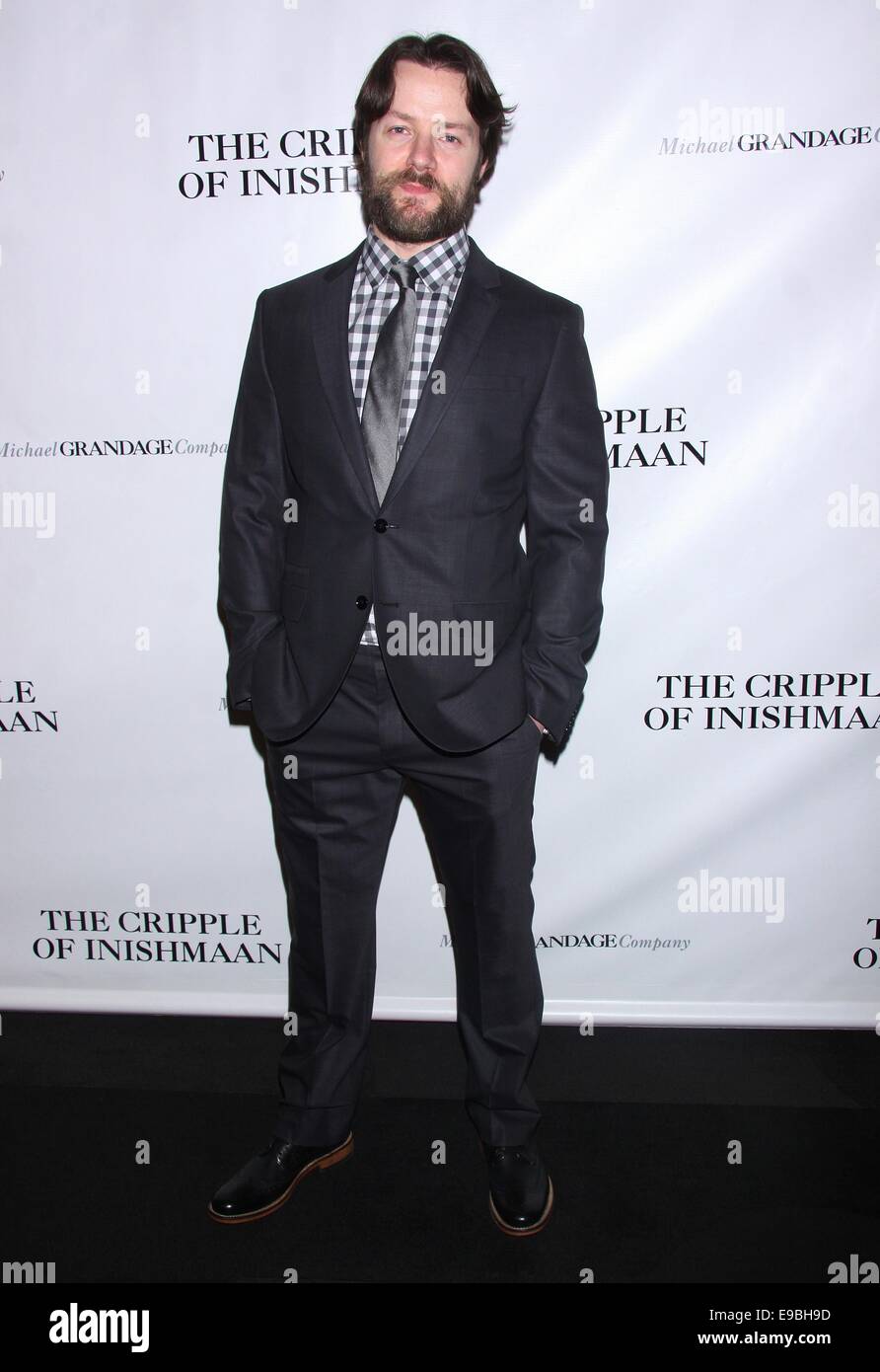 Opening night after party for The Cripple of Inishmaan at the Edison ...