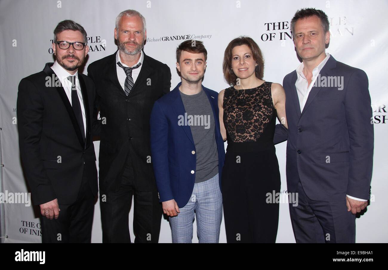 Opening night after party for The Cripple of Inishmaan at the Edison ...