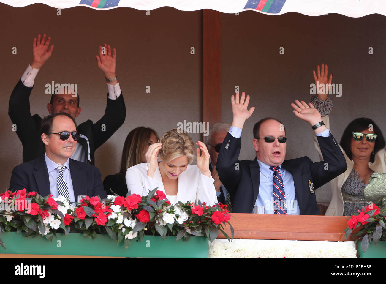 ATP World Tour Masters 1000 - Final Featuring: Princess Charlene of ...