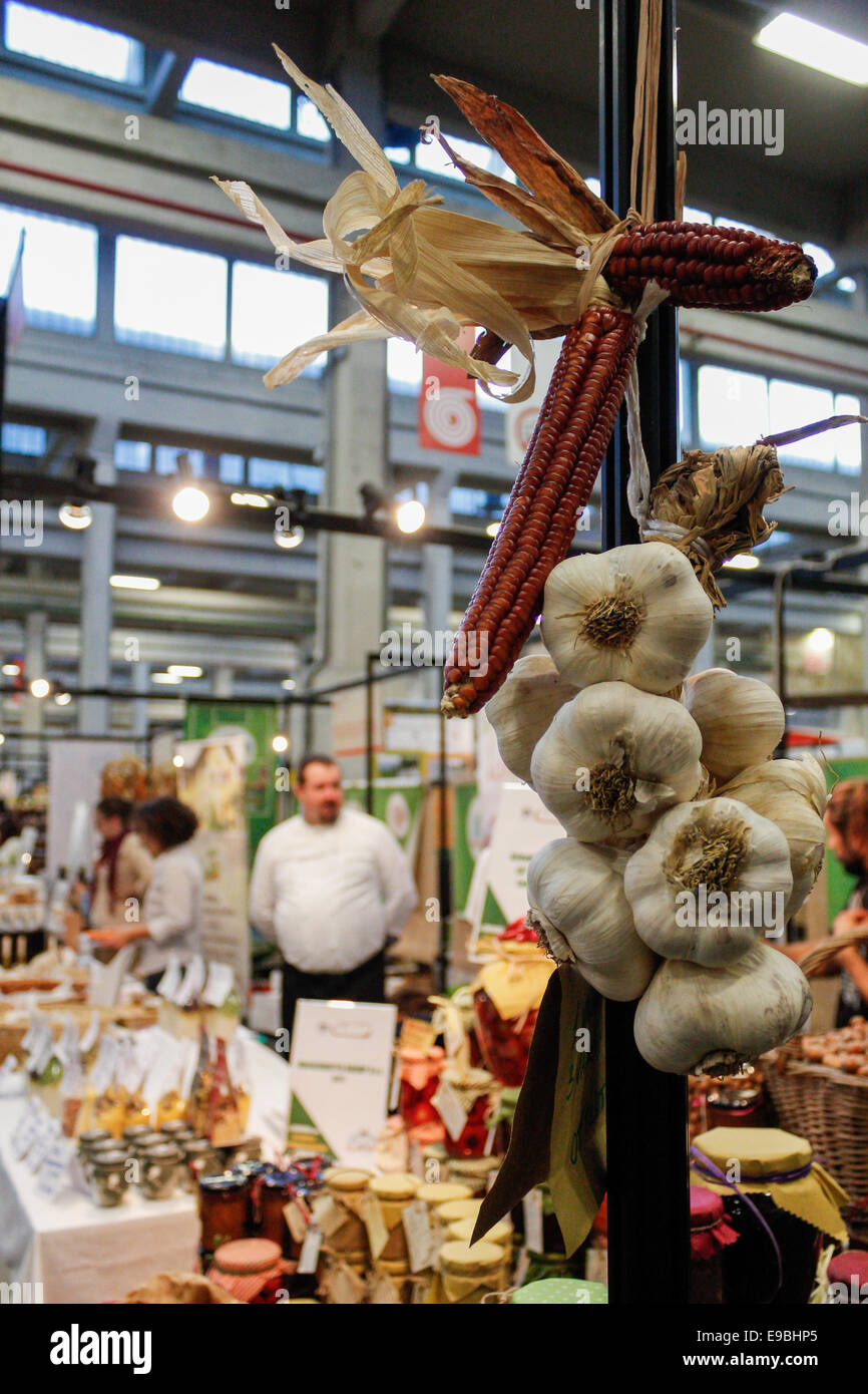 The "Salone Internazionale del Gusto and Terra Madre", the biennial ...