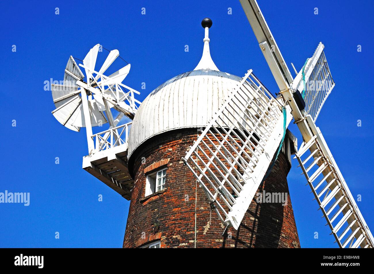 Greens windmill and science centre in the Sneinton district, Nottingham ...