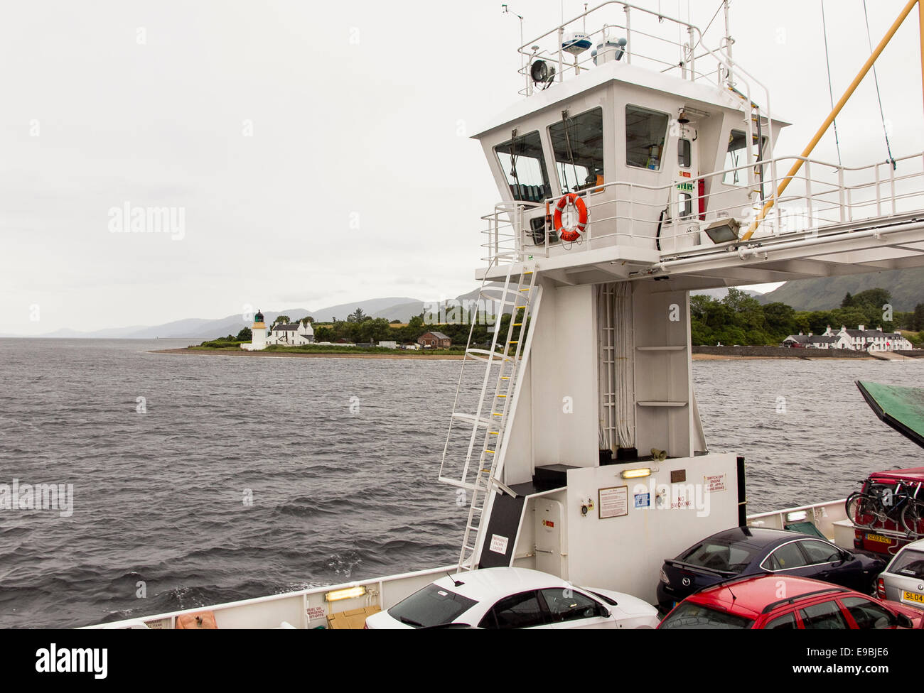 Highland ferry hi-res stock photography and images - Alamy