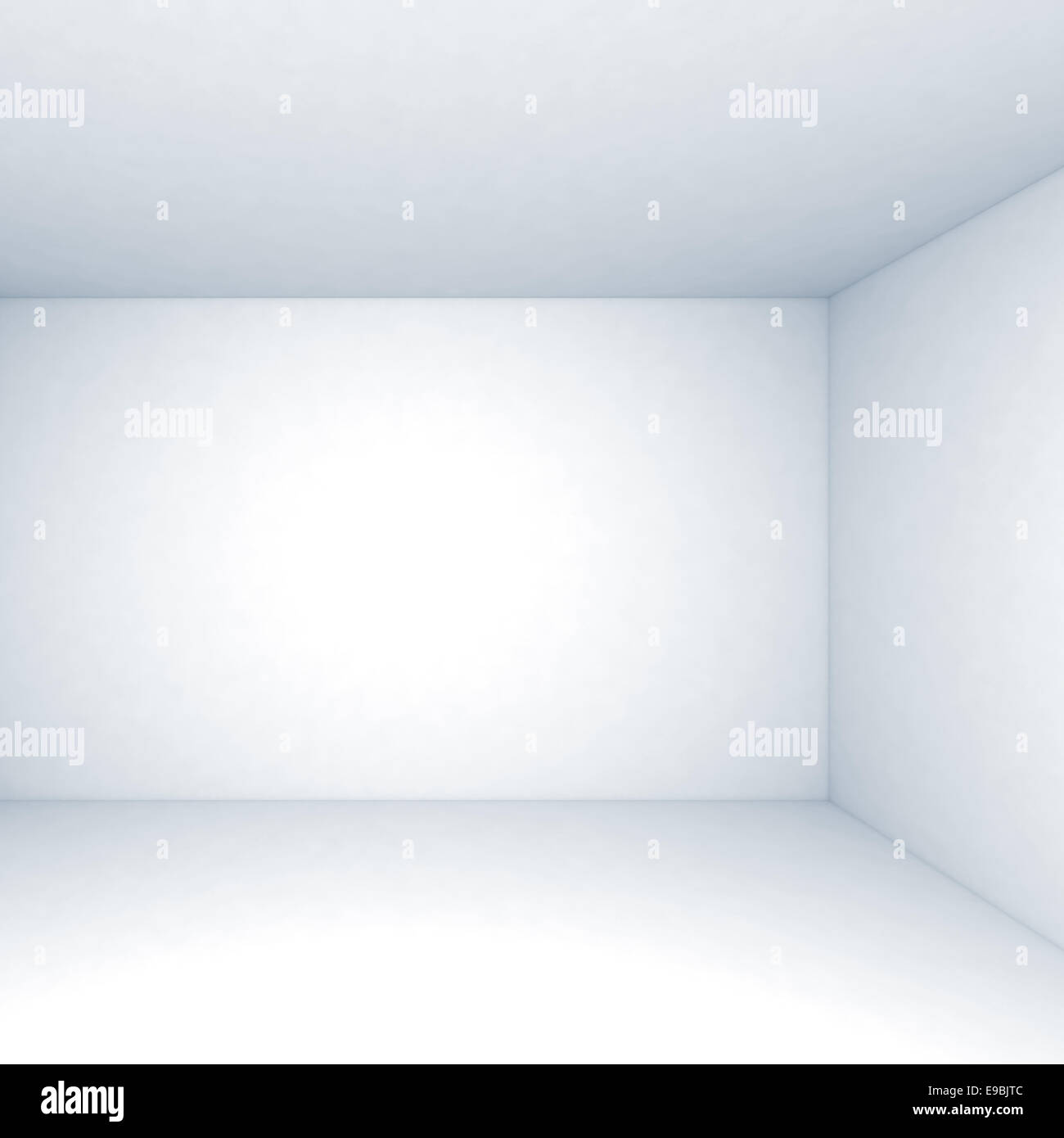 Empty white 3d room interior background with soft shadows Stock Photo ...