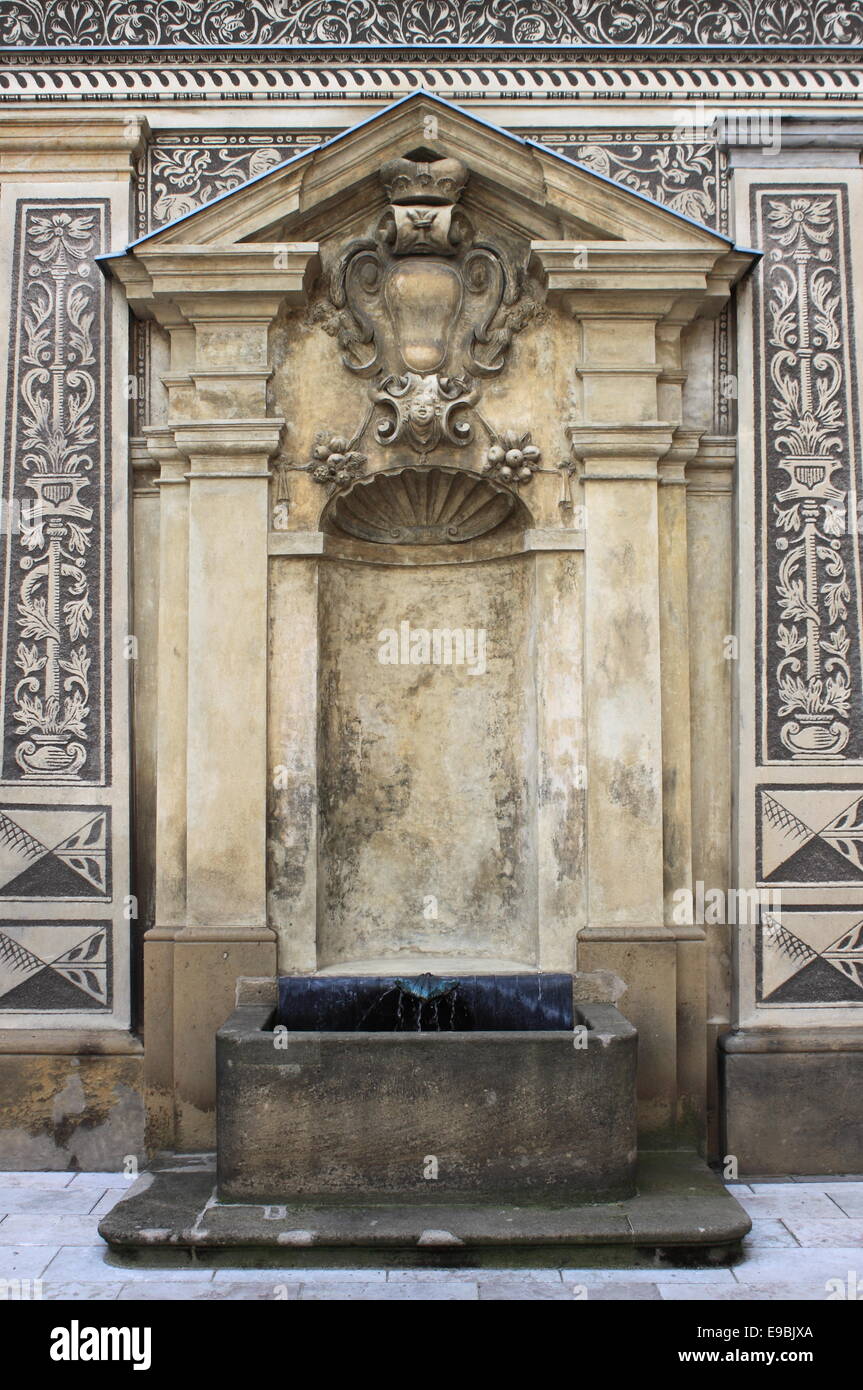 Prague renaissance architecture hi-res stock photography and images - Alamy
