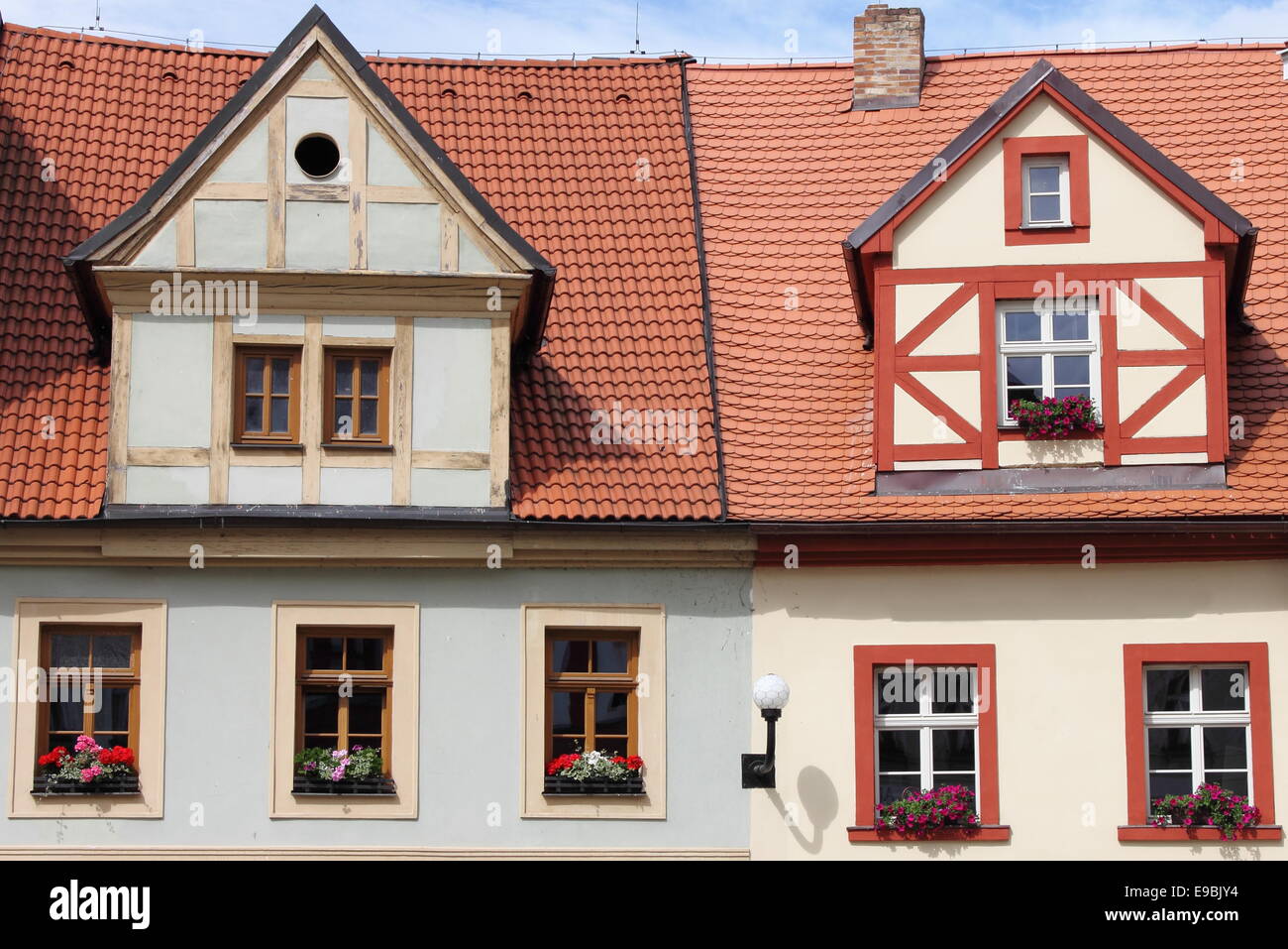 Traditional german wooden house hi-res stock photography and images - Alamy