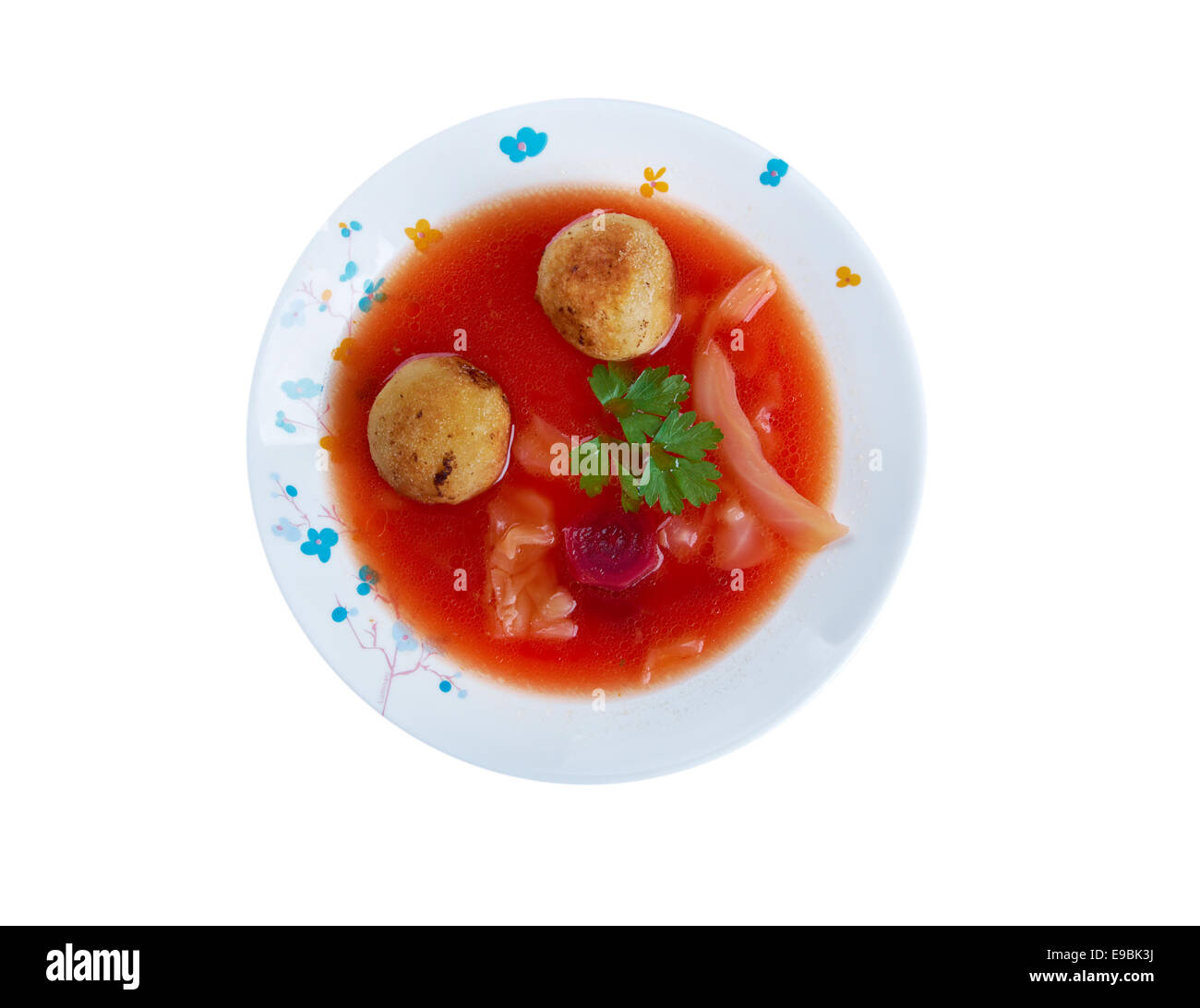 kubbeh soup is Levantine dish made of burghul , minced onions and lean ...