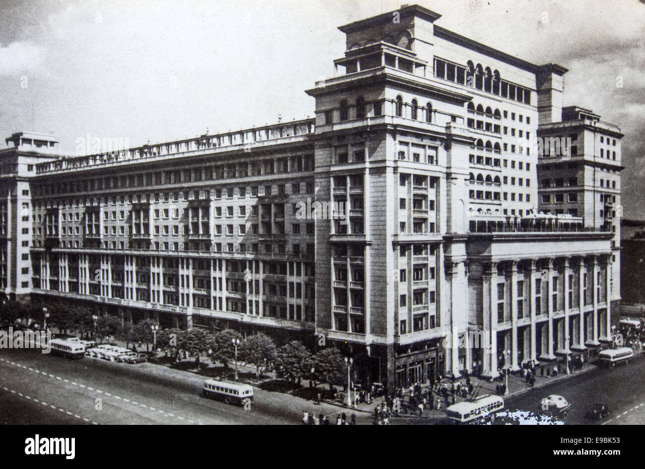 Moscow 1950 hi-res stock photography and images - Alamy