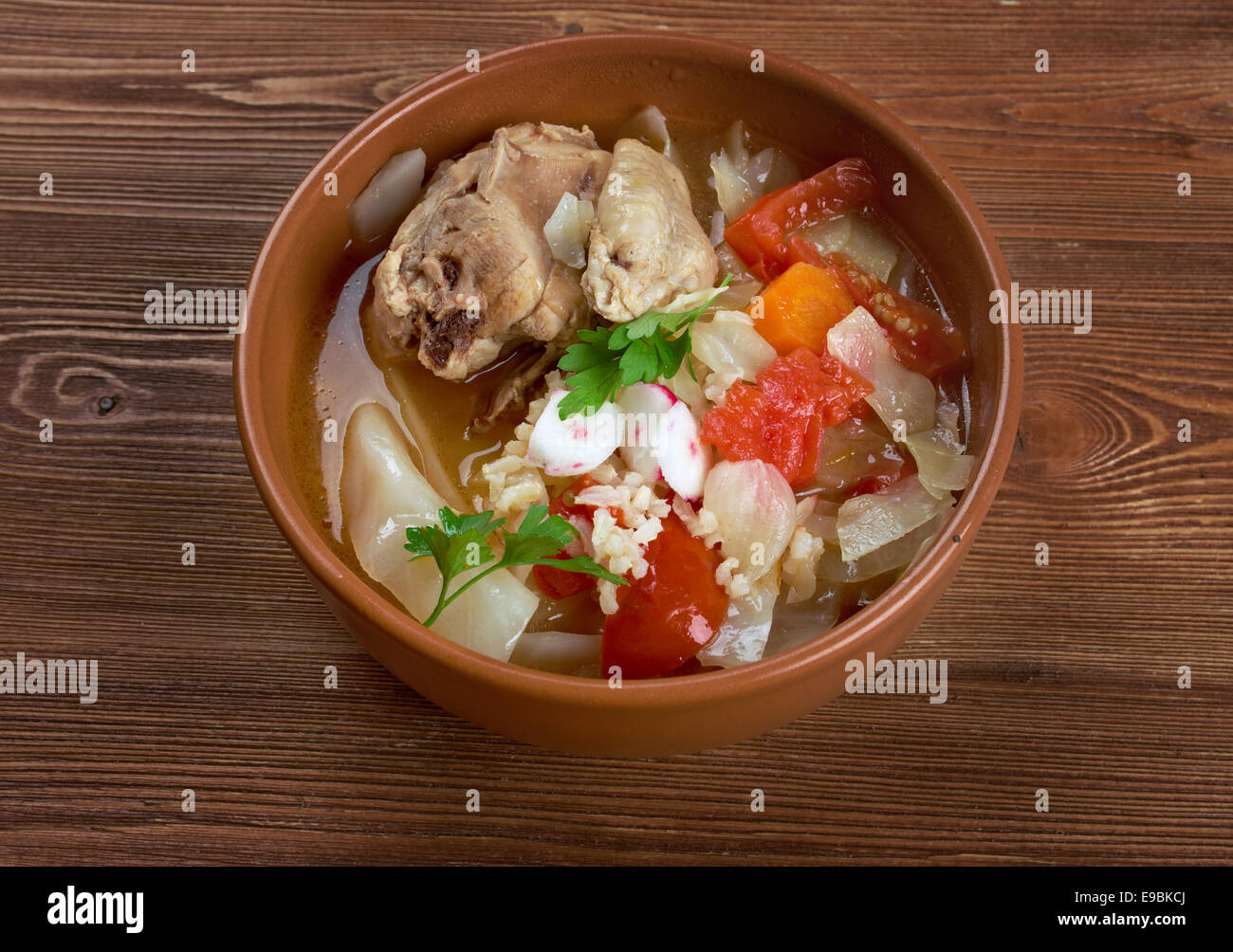 Chicken posole hi-res stock photography and images - Alamy