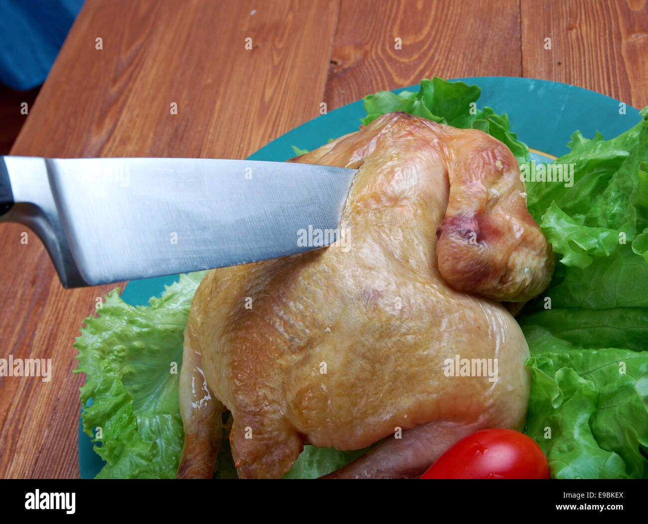 Galletto Croccante - fried chicken Stock Photo - Alamy