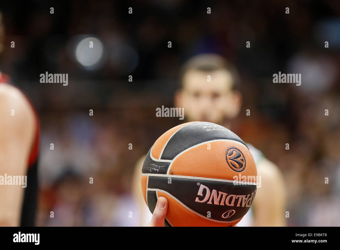Spalding official ball hi-res stock photography and images - Alamy