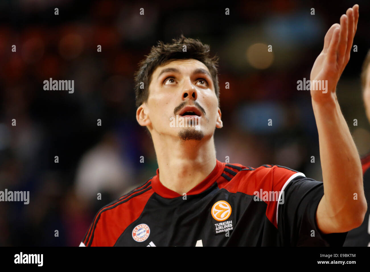 Munich, Germany. 23rd Oct, 2014. Nihad Djedovic (Nr.14, FC Bayern ...