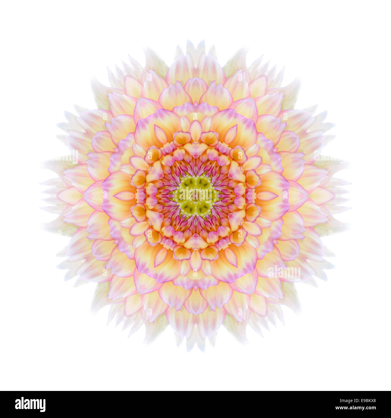Repeating mirrored pattern Cut Out Stock Images & Pictures - Alamy