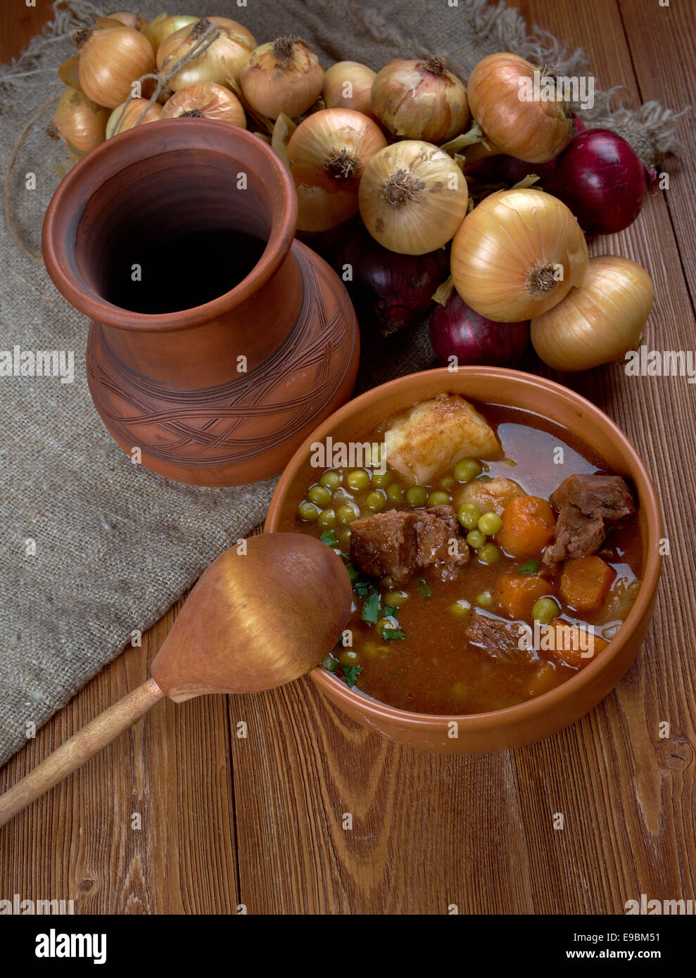 Beef fricassee hi-res stock photography and images - Alamy